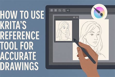 How To Use Kritas Reference Tool For Accurate Drawings Graphic Design Resource