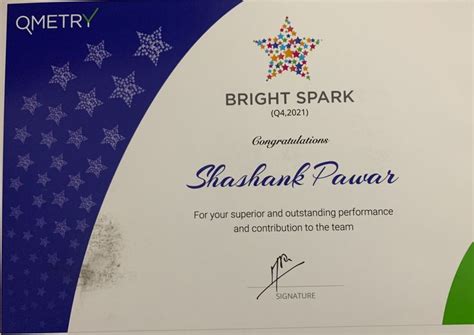 Thank You Qmetry Team For Motivating Me To Continue Having The Highest