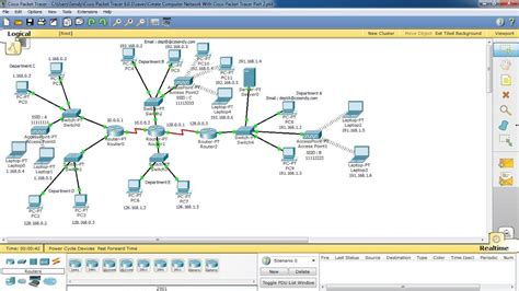 Cisco Packet Tracer Definisi Fungsi Download IOS Windows