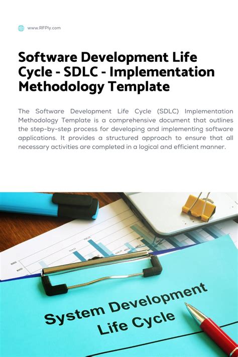 Sdlc Software Development Life Cycle Implementation Methodology Template Rfply Proposal