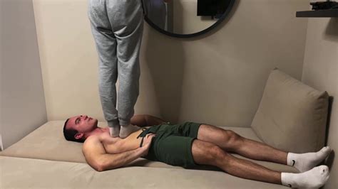 Trampling And Sitting On Jobbers Chest
