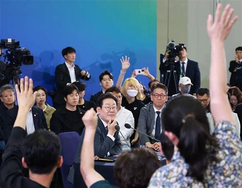 李대통령 25일 부산 타운홀미팅…해수부 이전·북극항로 등 토론