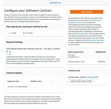 AWS Marketplace Spacelift Documentation