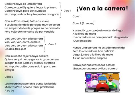 Letra De Corre Pocoyó Pdf
