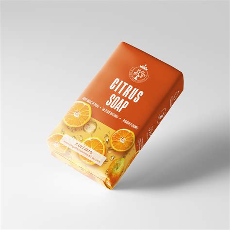 Citrus Soap King Of Natural Products
