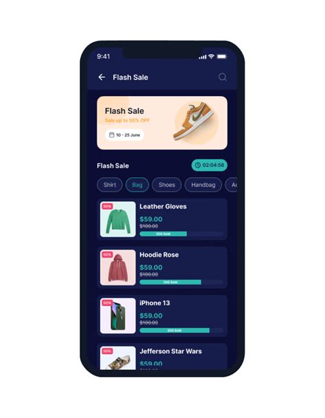 MarketPro E Commerce Flutter App UI Kit Android IOS Mobile App By Wowtheme