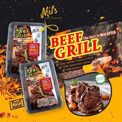 Daging Perap Mils Malaysia Ala Carte Sila Chat Sebelum Submit Order Shopee Malaysia