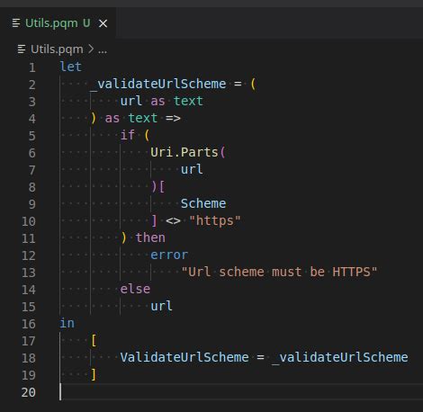BUG Formatted Code Is Too Expanded Issue 60 Microsoft Powerquery Formatter GitHub