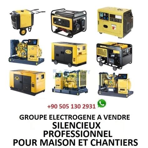 Groupe Electrogene 10 Kva R Machinebtp2