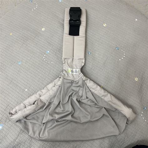 Kerätä ケラッタ 抱っこひも スリング ライトグレー メルカリ