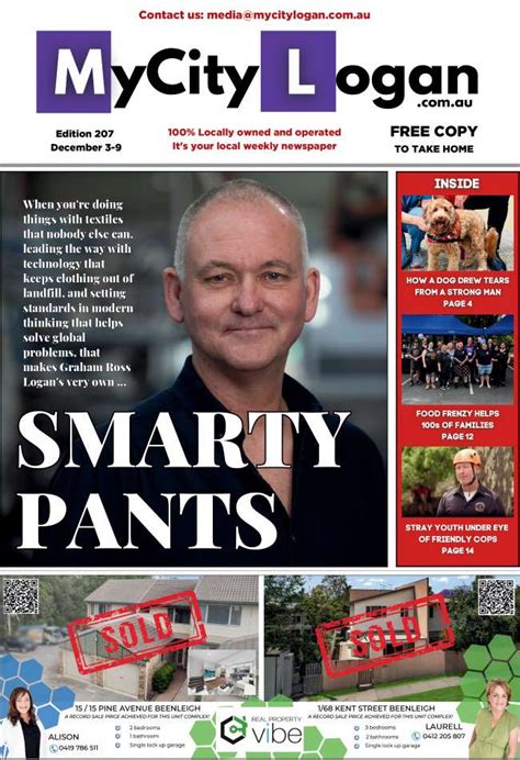 Read The Full December 3 Edition Of Mycity Logan Mycity Logan