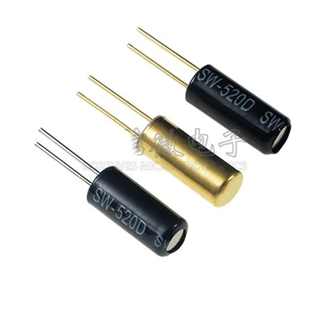 Sw 520d Sw520d Vibration Switch 5 2 11 5 Ball Switch Angle Switch Tilt Switch Shopee Malaysia