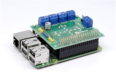 Motor Shield For The Raspberry Pi