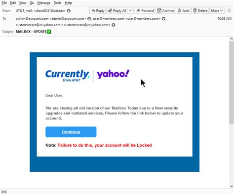 Scam Alert Attyahoo Phishing Scam 642024 Nsiteful Web Builders