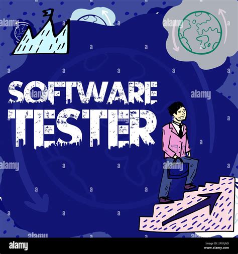 Conceptual Caption Software Tester Business Showcase Implemented To