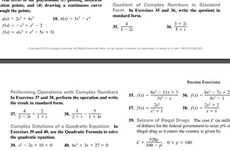 Solved Precalculus By Ron Larson 10th Editionquestions