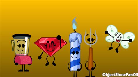 My 5 Favorite Object Show Characters By Objectshowfan05 On Deviantart