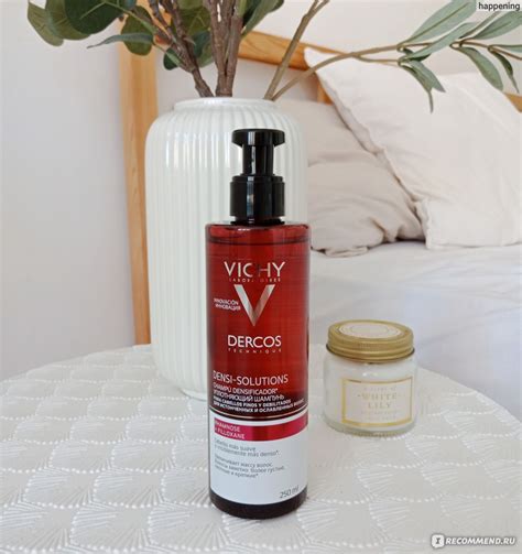 Уплотняющий шампунь Vichy DERCOS DENSI-SOLUTIONS - «Эффект от ...