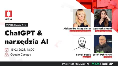 jacek dąbrowski on linkedin aula polska 181 — chatgpt and narzędzia ai