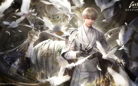 Love And Deep Space Calebs Cosmic Embrace Hd Wallpaper