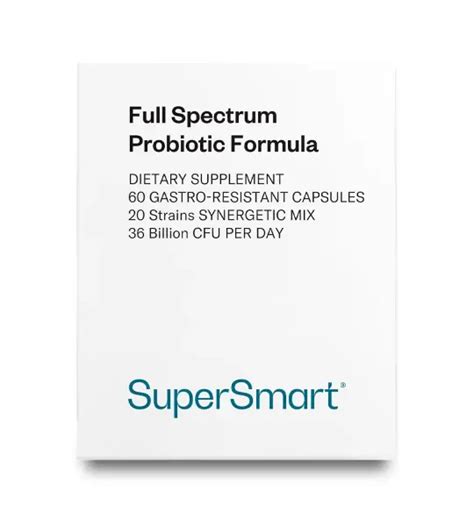 Full Spectrum Probiotic Formula Capsules In Pakistan