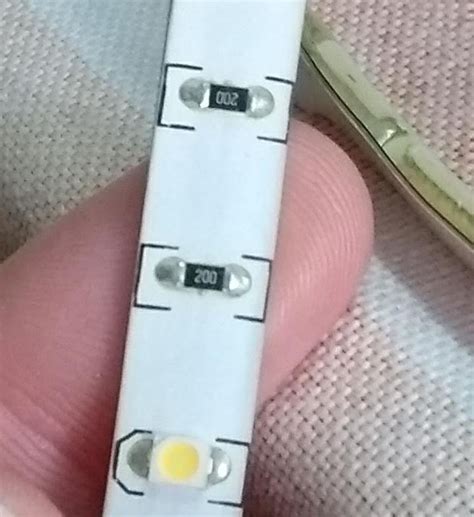 LED Strip Without Controller Electrical Engineering Stack Exchange