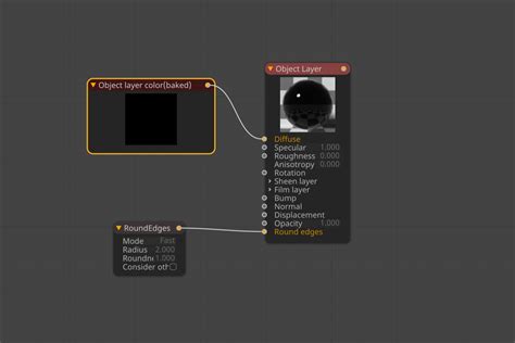 Object Layer Color