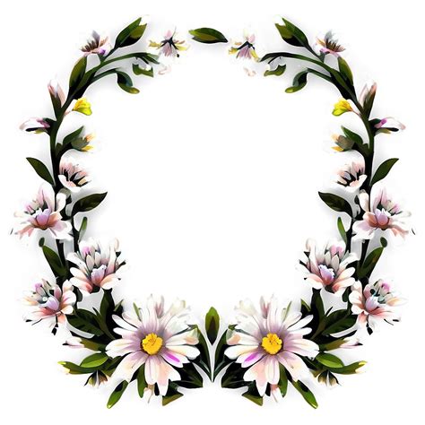 Download Floral Pattern Frame Png 98