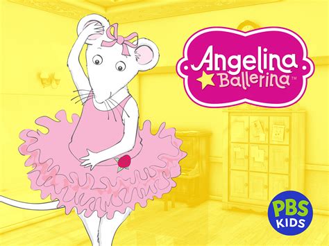 Prime Video Angelina Ballerina