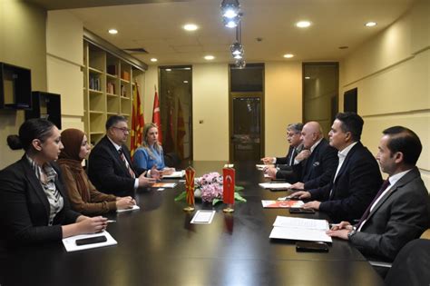 Министерот за јавна администрација Горан Минчев се сретна со претставници на Стопанската комора