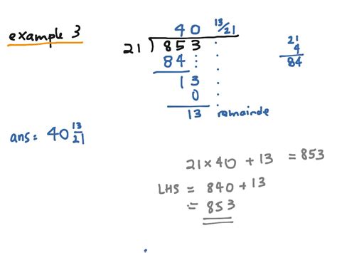 Topic Long Division ShowMe Online Learning