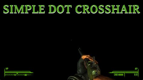 Simple Dot Crosshair At Fallout3 Nexus Mods And Community