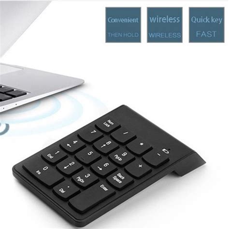 wireless 2 4 numeric keypad 18 key bluetooth keyboard office mini keyboard suitable for business