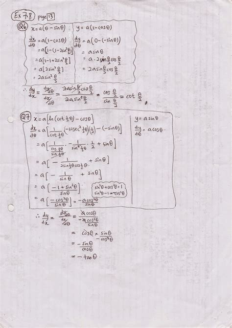 Maths Lover Differentiation