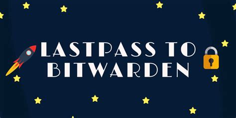 How To Migrate From Lastpass To Bitwarden For Free Dev Community