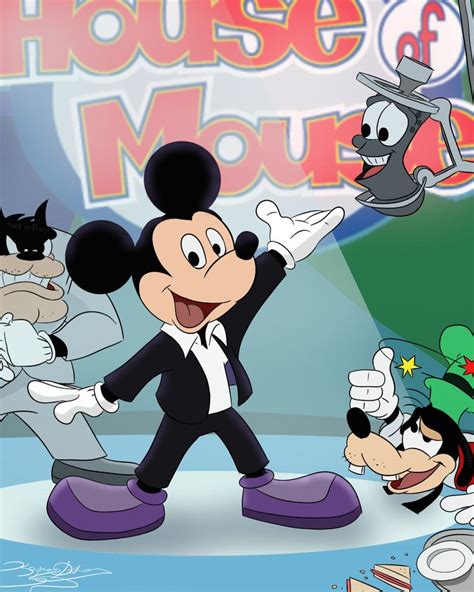 Mickey Mouse House Of Mouse