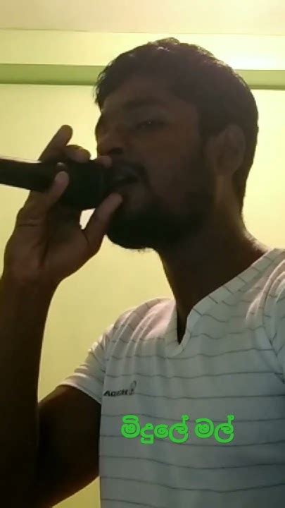 මිදුලේ මල් Cover Song Youtube