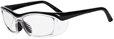 Model Rx Ex601 Safety Glasses In Black Rx Ex601b Bk
