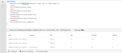Power Apps And ParseJSON Forward Forever