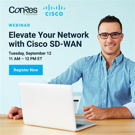 Conres On Linkedin Conres Cisco Sd Wan Webinar Registration