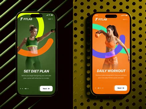 Fitlab Onboarding Experience By Musemind Mobile For Musemind On Dribbble