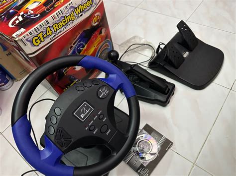 Steering Wheel PS PS PC Video Gaming Gaming Accessories