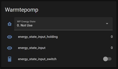 how to link an input select list to from a modbus list of integers