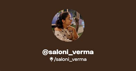 Saloniverma Instagram Linktree
