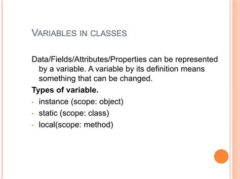 object oriented programming python pptx programming languages computing
