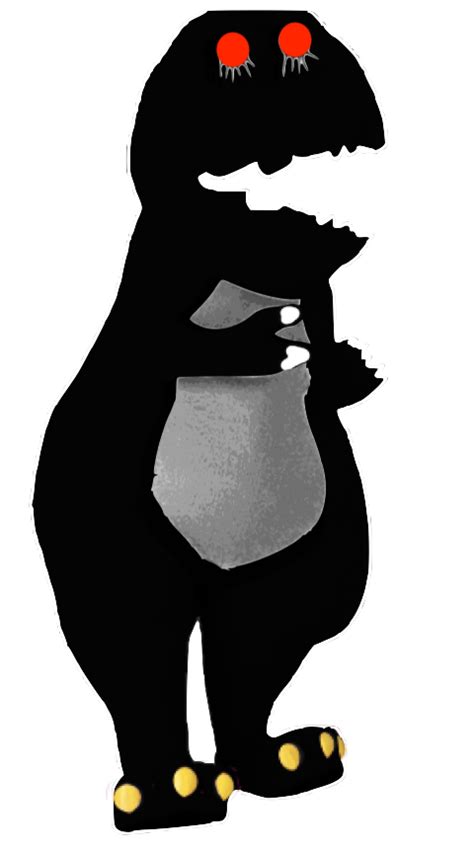 Shadow Zalgo Barney By Slywhitebird3453 On Deviantart