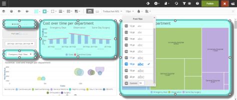 Create New Dashboards