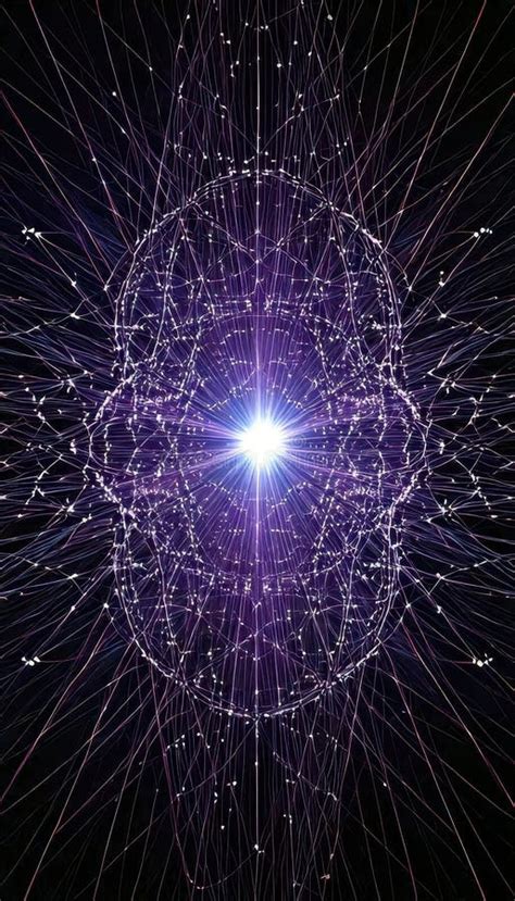 exploring the intricate beauty of quantum fields under cosmic