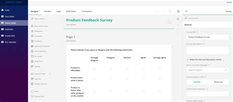 Surveyjs Form Builder In Blazor Dynamic Form Creation Made Easy