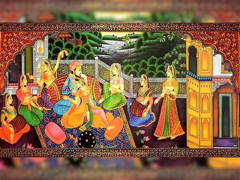Mughal Harem In Mughal Empire Know What Use To Happend Inside Mughal
